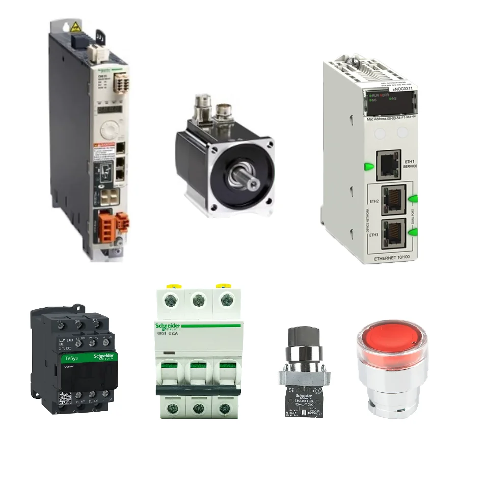 Original and New Contactor Electronic Component of -Schneider- AC380V ...