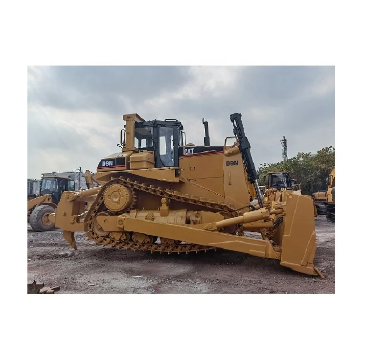 Used Machinery Cat D9h Bulldozer Machine Tractor D9r D9n D8r D7g D6d ...