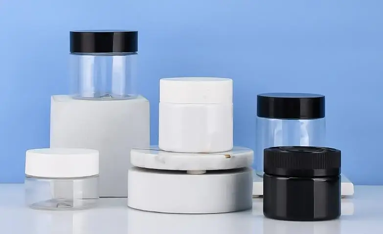 White Black Clear Color 90ml 100ml 120ml 150ml Round Shape Medical Use ...