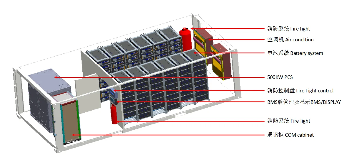 Micro-grid Renewable Energy Storage System Lfp Battery Power Converter ...