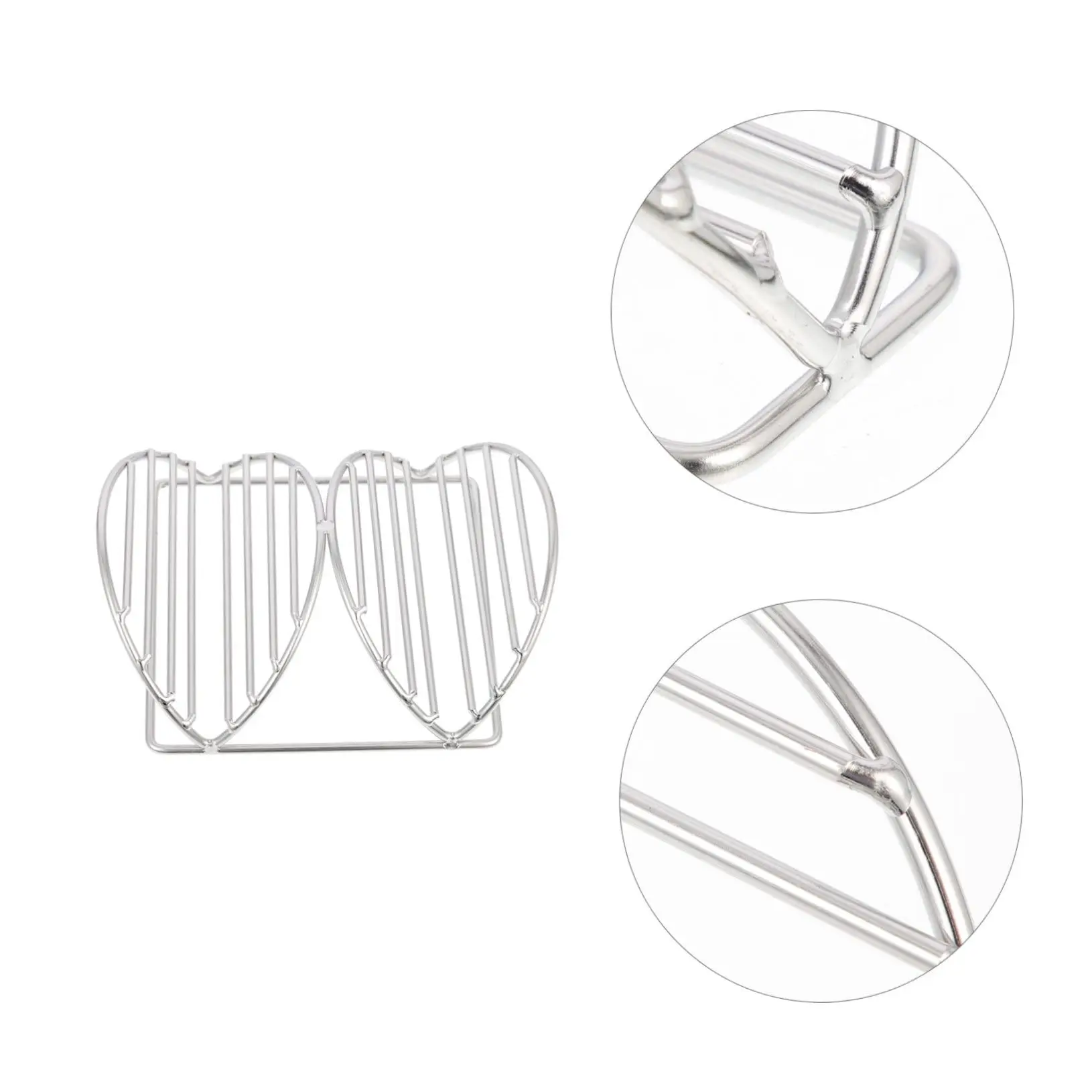 Taco Rack Stand Stainless Steel Taco Holder Household Taco Rack ...