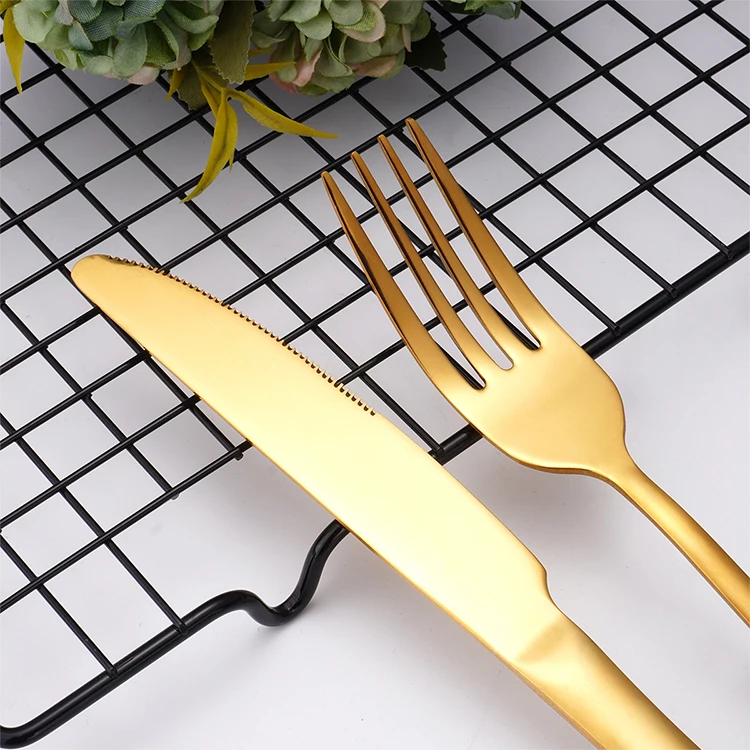 Home Products Gold Wedding Flatware Sets Cutlery Cutlery High,Wallace ...