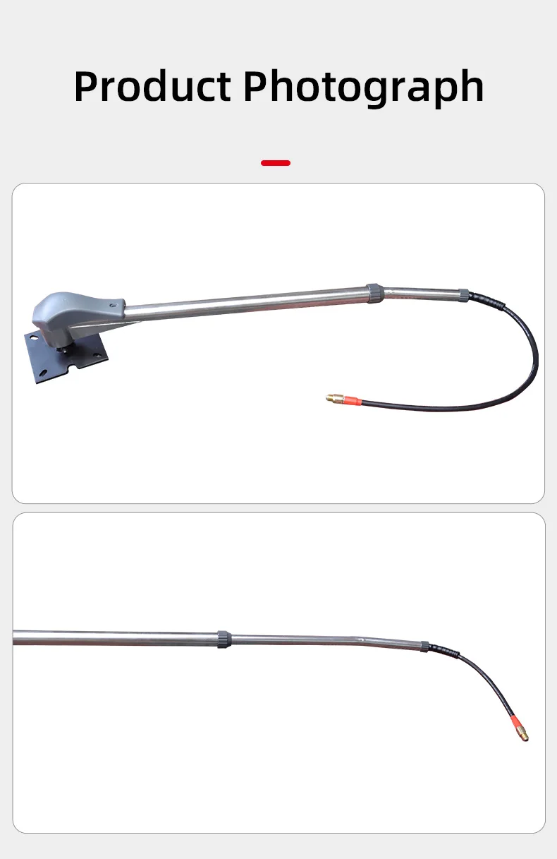 Auto Retractable High Pressure Car Wash Cantilever 360 Degrees ...