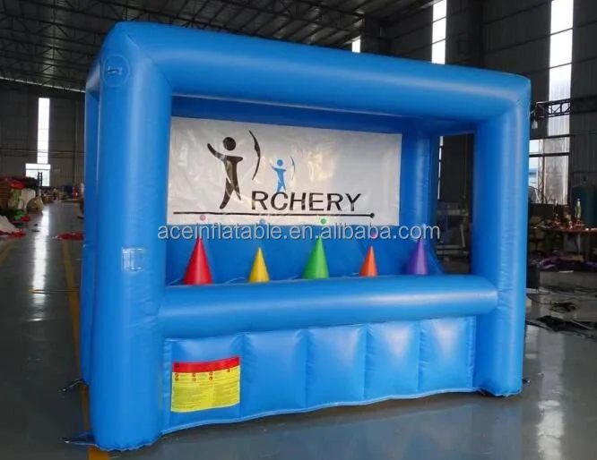 Outdoor Fun Practice Sport Game Shooting Gallery Inflatable HoverBall ...