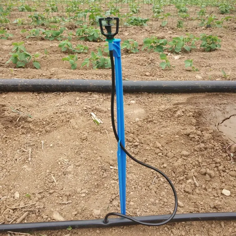 Plastic Micro Irrigation Water Sprinkler With Stakes Set - Buy Garden ...