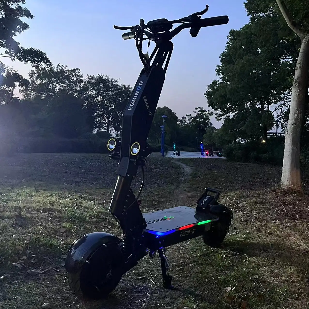 App Nfc Card Starting Fast Speed E Scooters Dual Motor 11 Inch 60v ...