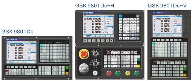 GSK 980 TDc 5 Axis CNC Controller for Lathe & Turn Milling - Efficient ...