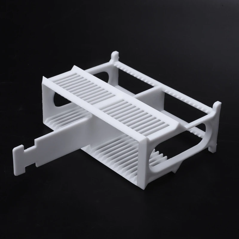 5 Slides Plastic Lab Staining Rack - Buy Staining Slides Rack Plastic,5 ...