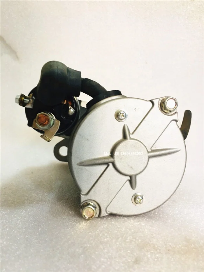 24V 4.5KW Hitachi Starter S25-521 for ISUZU NHR NJR NHS 4JJ1 Diesel ...