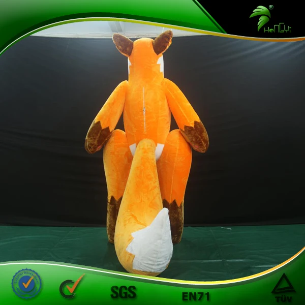 Hongyi Custom Sexy Fox Inflatable Furry Suit - Perfect for Events
