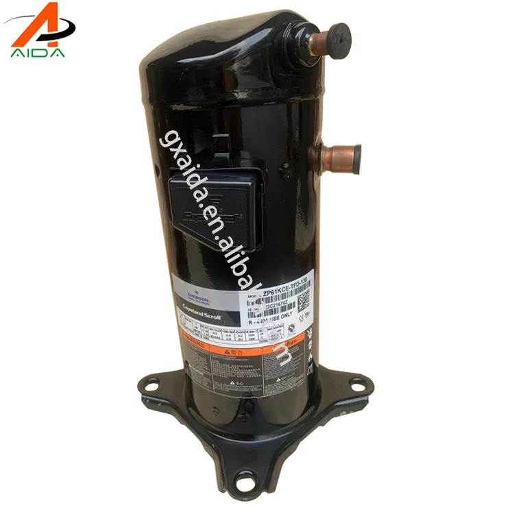 R410a Digital Evi Scroll Compressor Zpj61kce-tfd Zpj61kce-tf5 Zpj61kce ...