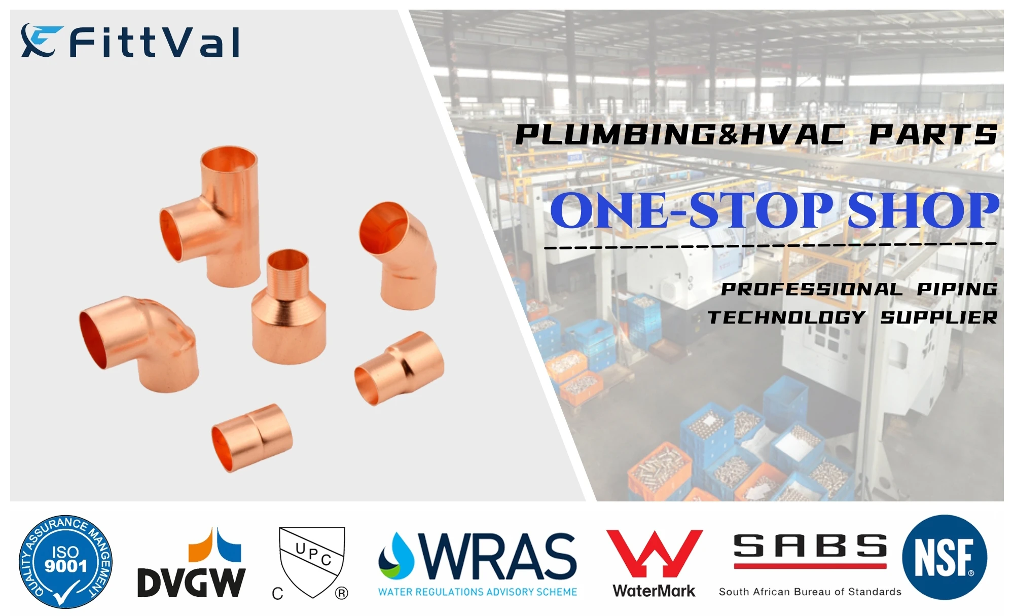 China Factory Produces Copper Pipe Fittings 15mm 1 Inch Copper Fittings ...