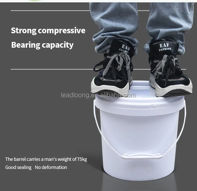 Food Grade Plastic Drums - Secure and Versatile Packaging