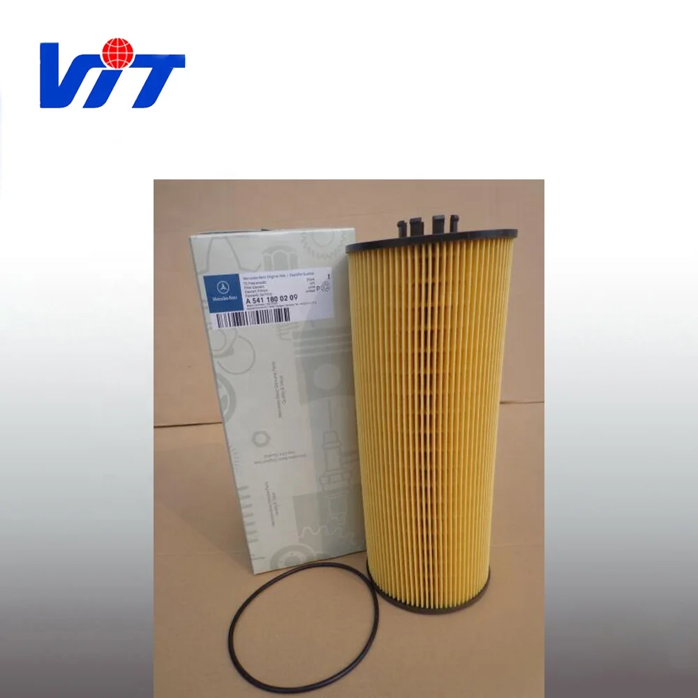 Vit-je Height 313mm Oil Filter A5411800209 Lf3829. P550453 For Mb Truck ...