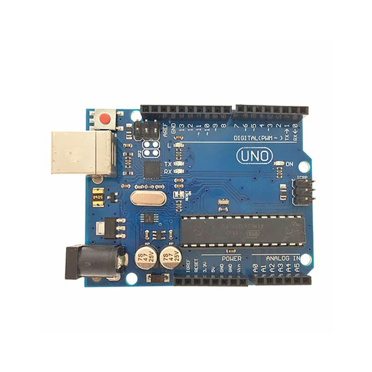 Uno R3 Compatible Atmega328p Atmega16u2 For Arduino For Smart Car Wifi ...