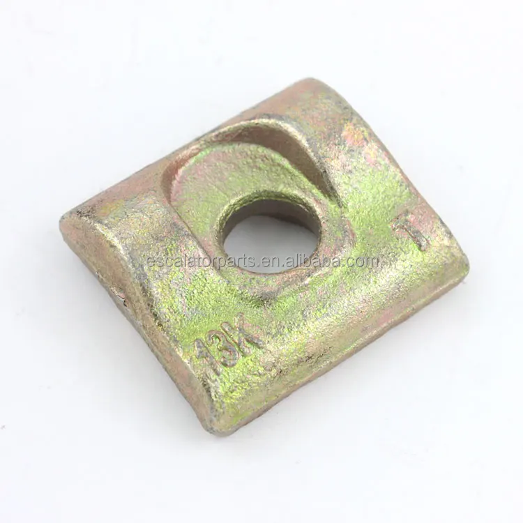 T89 13K Elevator Lifts Guide Rail Clip 46*40*15MM - Durable Elevator ...