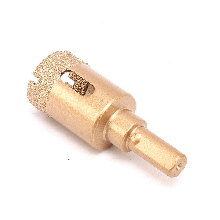 Diamond Coated Drill Bit Set Tile Marble Glass Ceramic Hole Saw ...