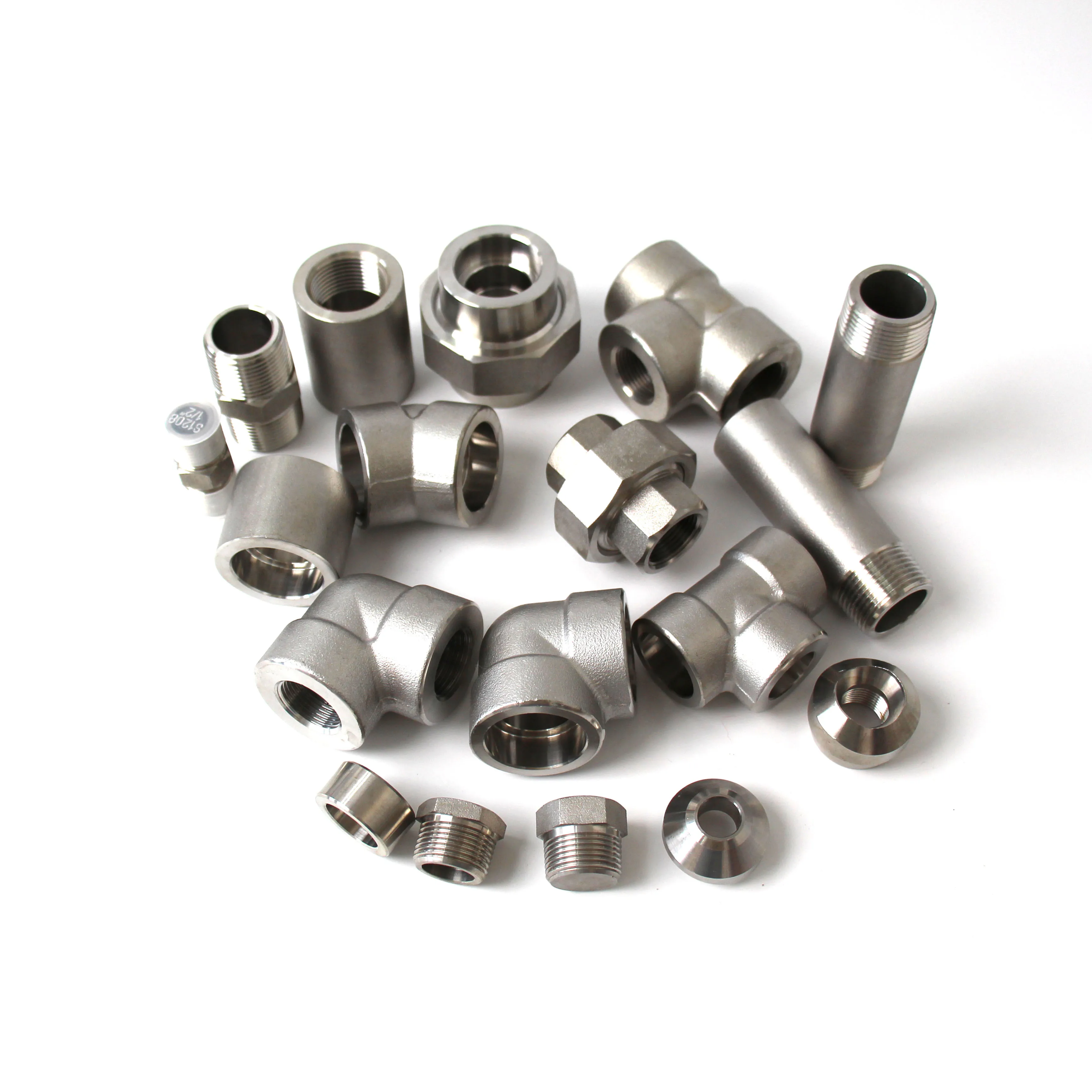 High Pressure Forged Class 3000 Unions of SW Ends Socket Welded Union