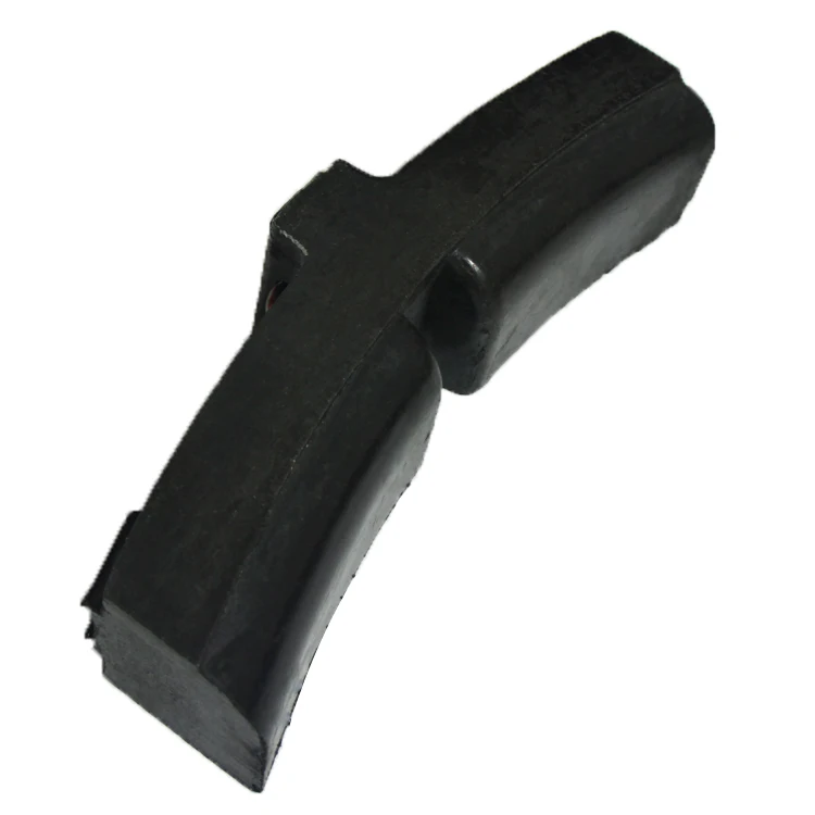 Rail Composite Brake Block, Customized Composite Railway Brake Block ...