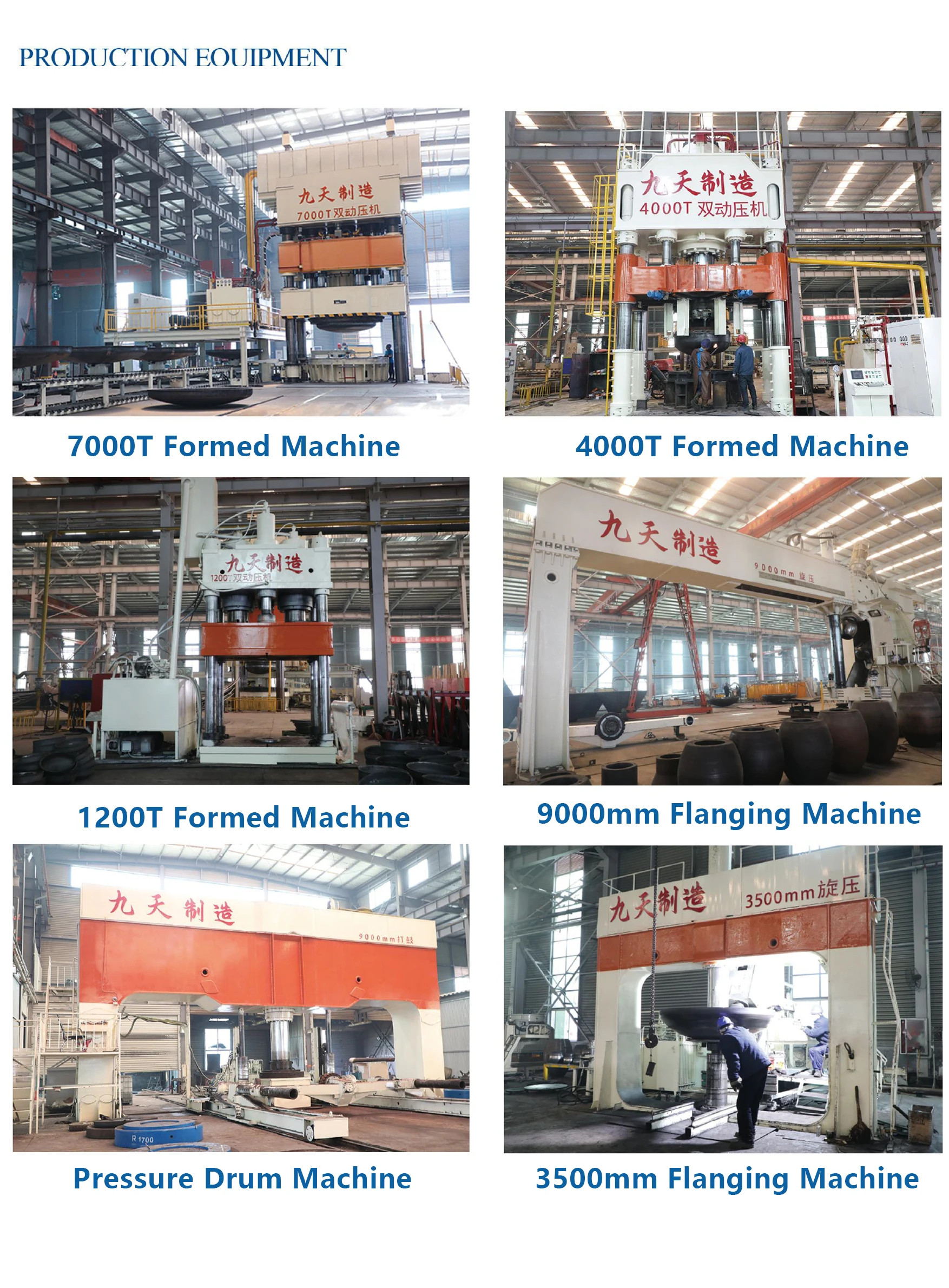 Carbon Steel Dished Elliptical End Cap Sealing Head For Pressure Tanks ...