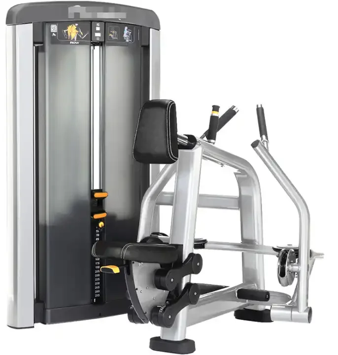 Plate Loaded Machine Commercial Fitness Equipment Lat Pulldown / Seated ...