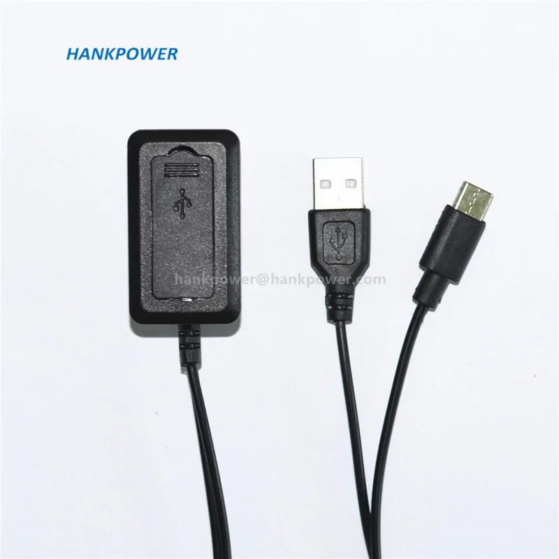 Backpack Charging Cable - USB C Extension for Data & Power