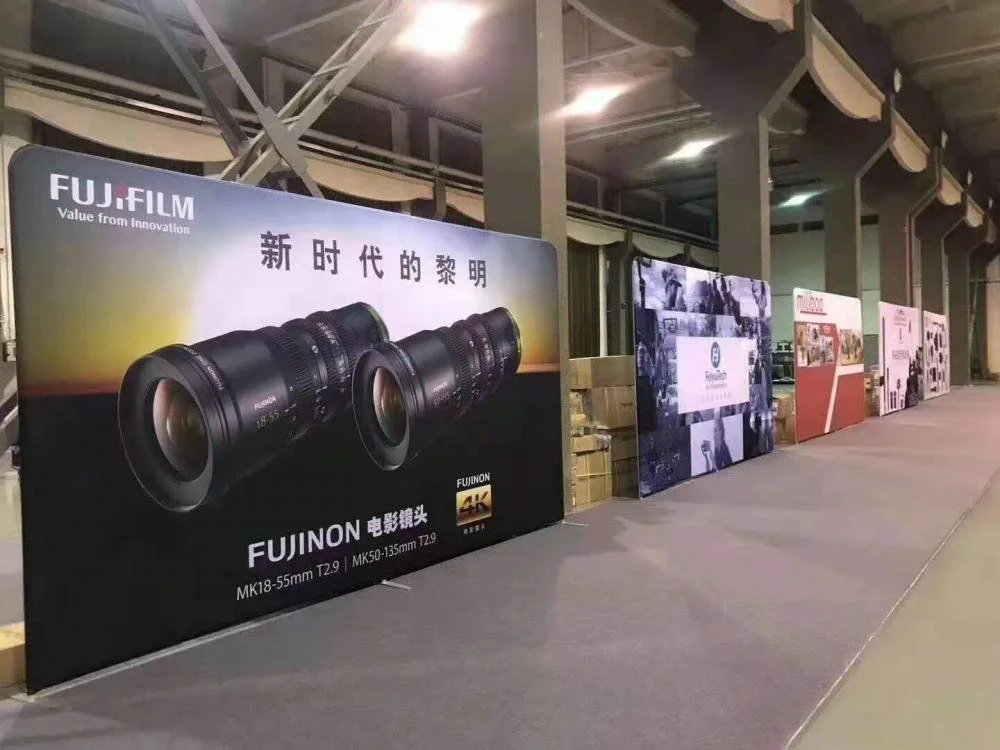 10ft Advertising Promotional Tension Fabric Backdrop Display