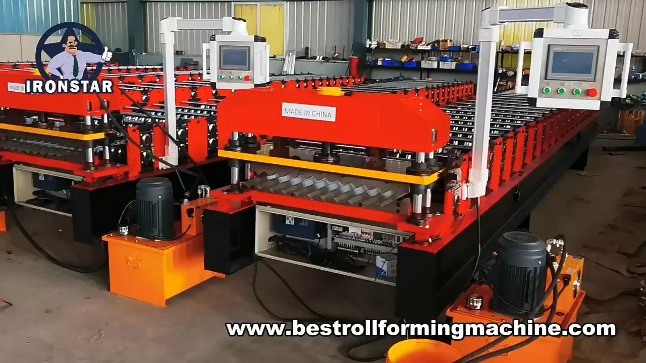 Corrugated Steel Roofing Sheets Galvanised Steel Corrugated Roof Sheet Corrugated Sheets Machine ...