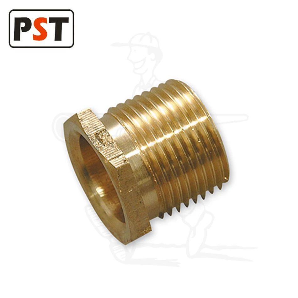 BS4568 Conduit Brass Long Male Bush - Durable & Versatile