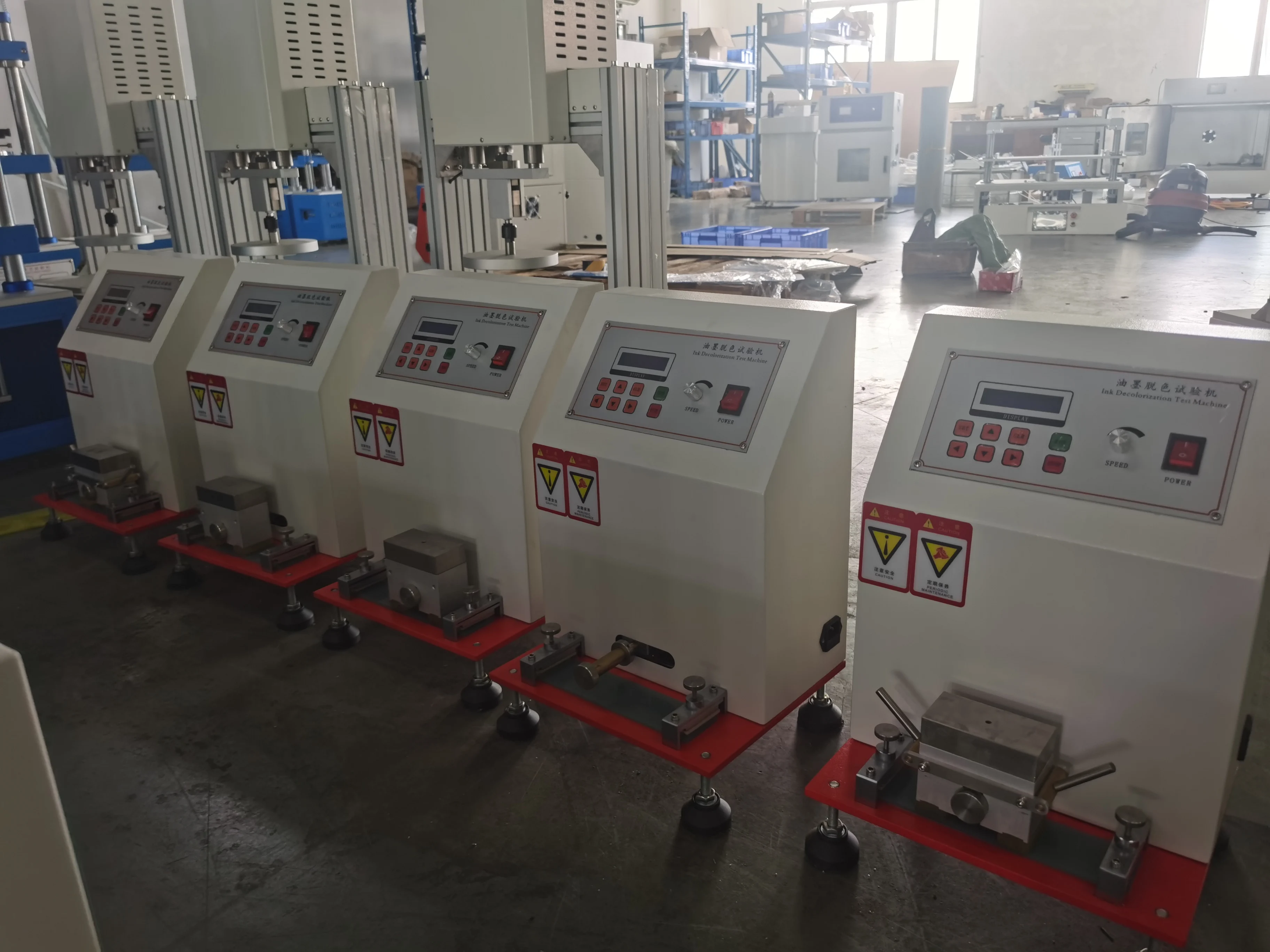 Astm D5264 Printing Ink Rub Tester Ink Rub Friction Decoloration Test ...