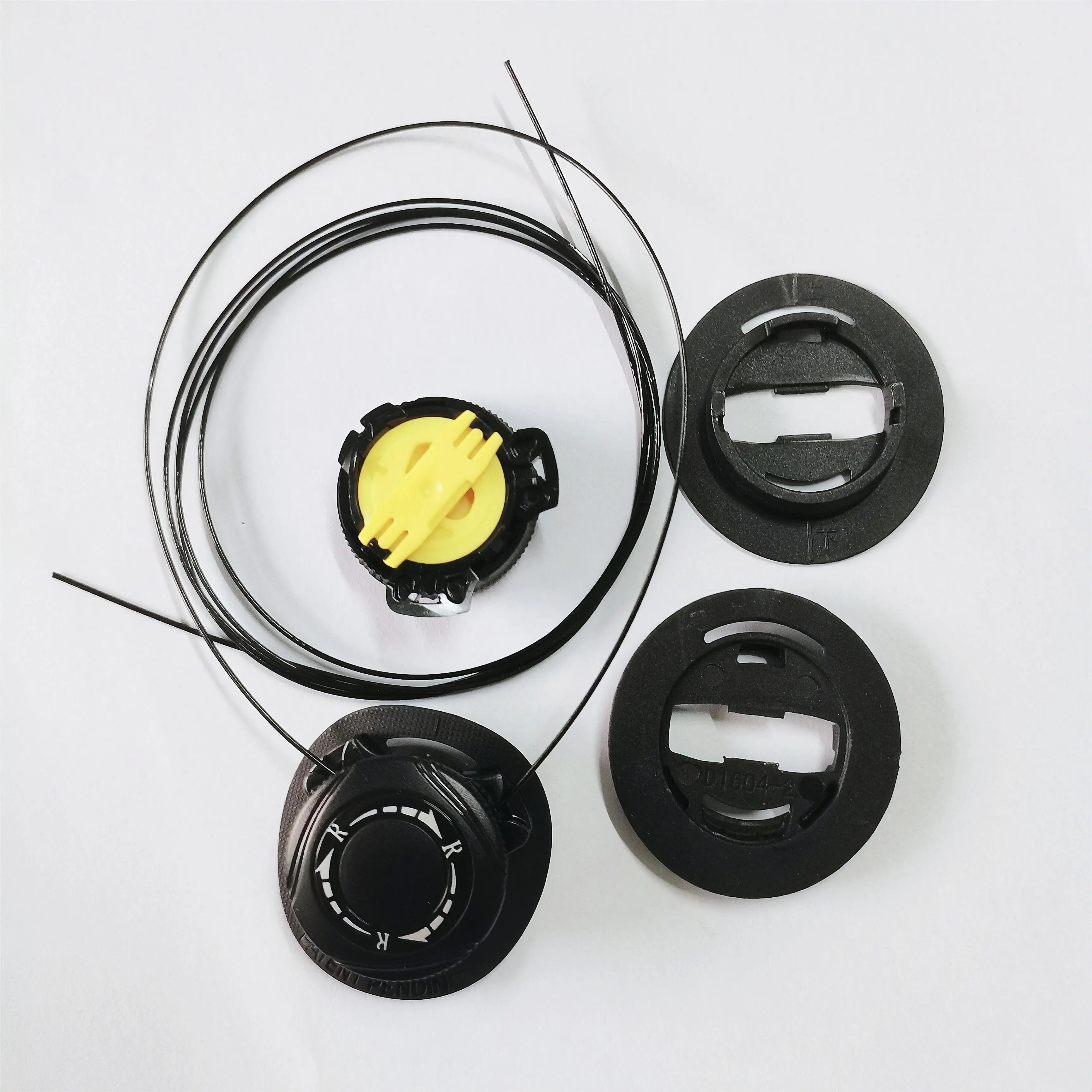 Quick Release Dial Fit Shoe Lace Locks - Free Lacing System