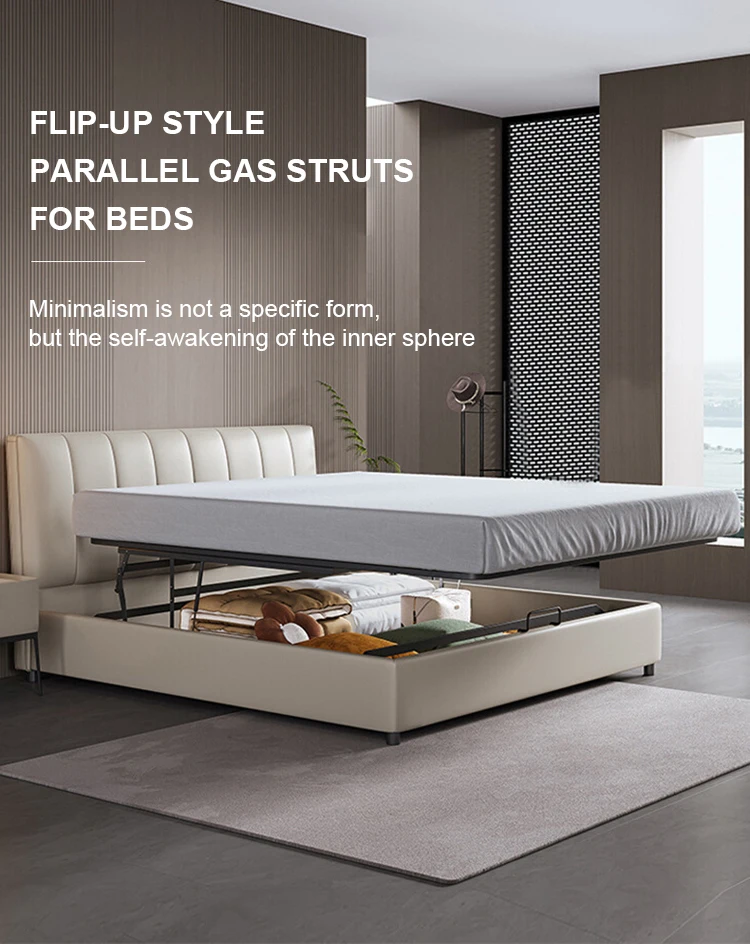 Bed Lift up Mechanism - Hydraulic Gas Lift for Storage