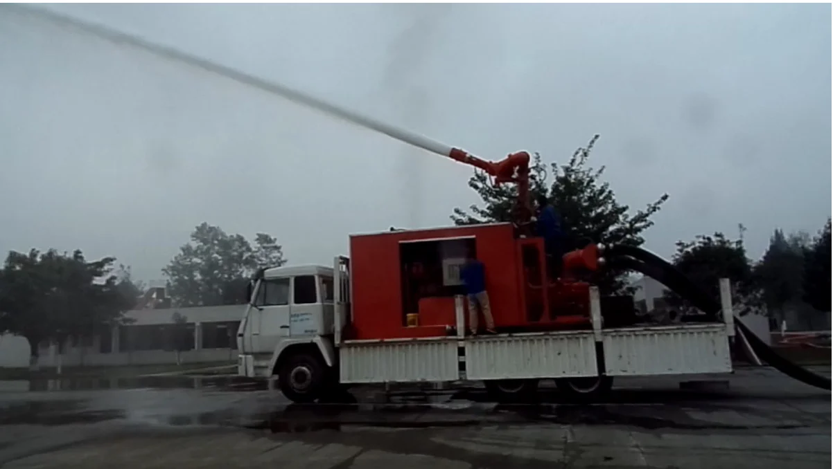 Marine Fifi System - Efficient Fire Fighting Solutions