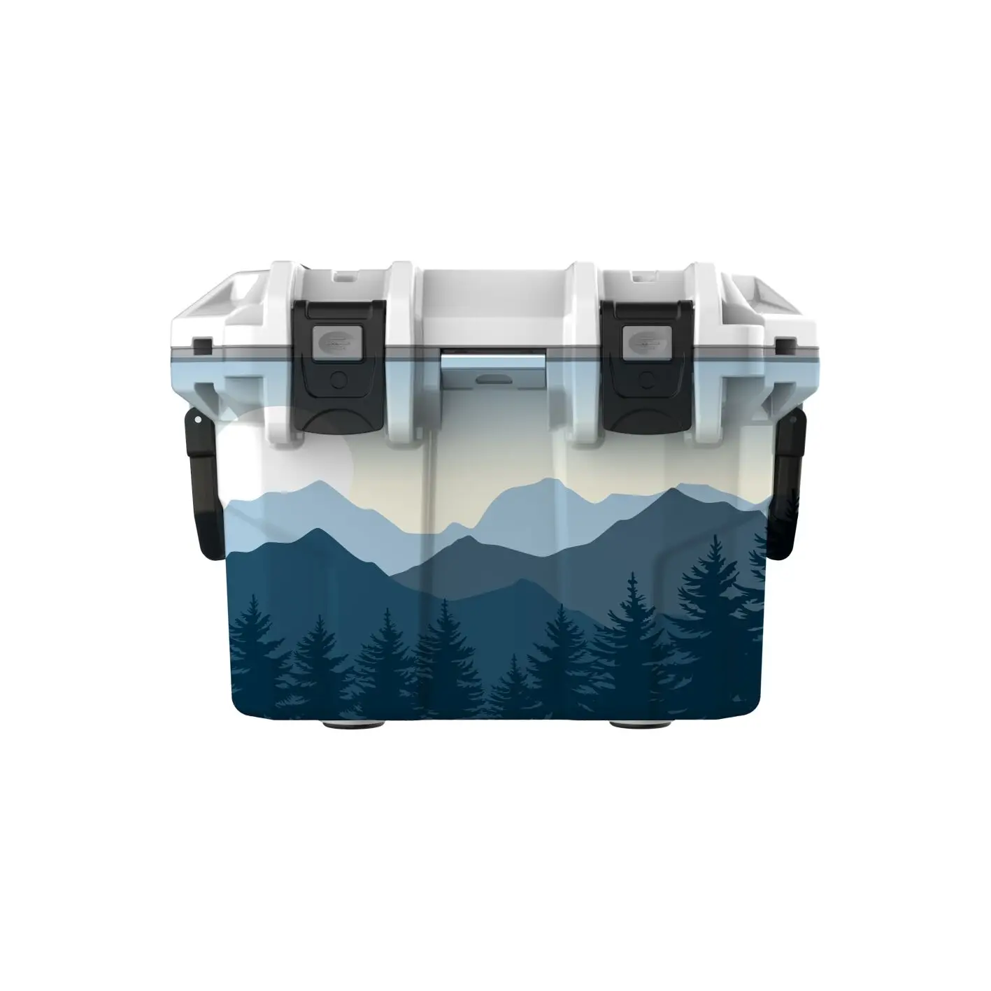 12l 13.5l 30l 50l 70l 90l Plastic Insulated Ice Cooler Outdoor Ice ...