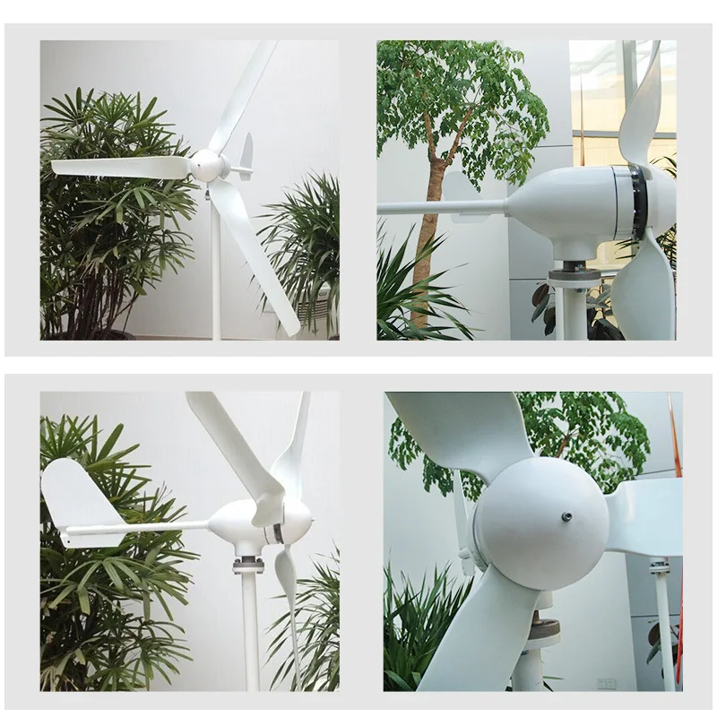 1000w off Grid Wind Power System - Free Energy 12v/24v/48v