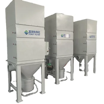 Forst Industrial Cyclone Pulse Dust Collector Design Dust Collection ...