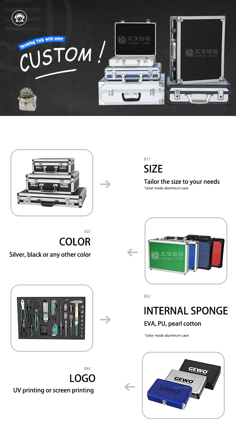 Durable Yamaha Keyboard Flight Case with Aluminum Extrusions
