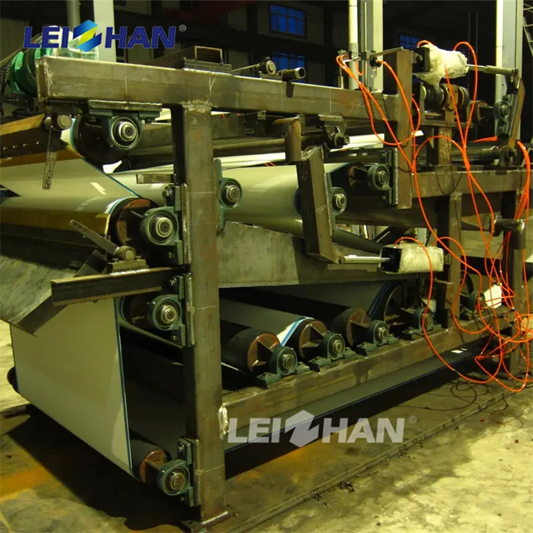 Paper Pulp Machine Paper Processing Pulping Line Sludge Dewatering ...