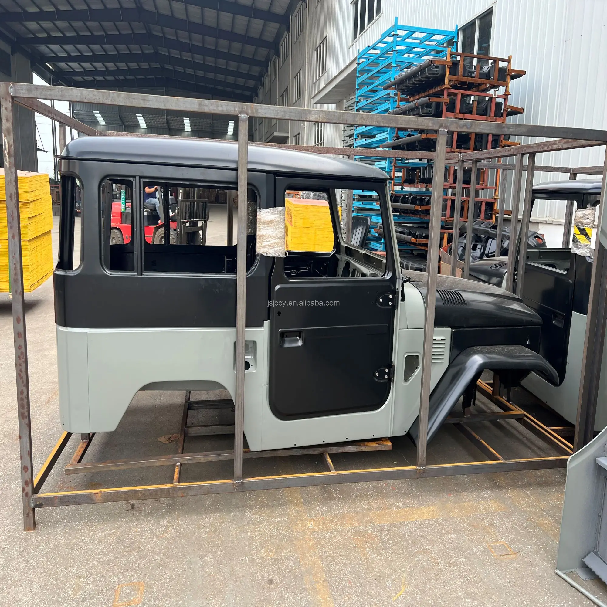 High Quality Car Whole Body Metal Parts for FJ40 BJ40 HJ40 Black Accessories Japanese Universal ...