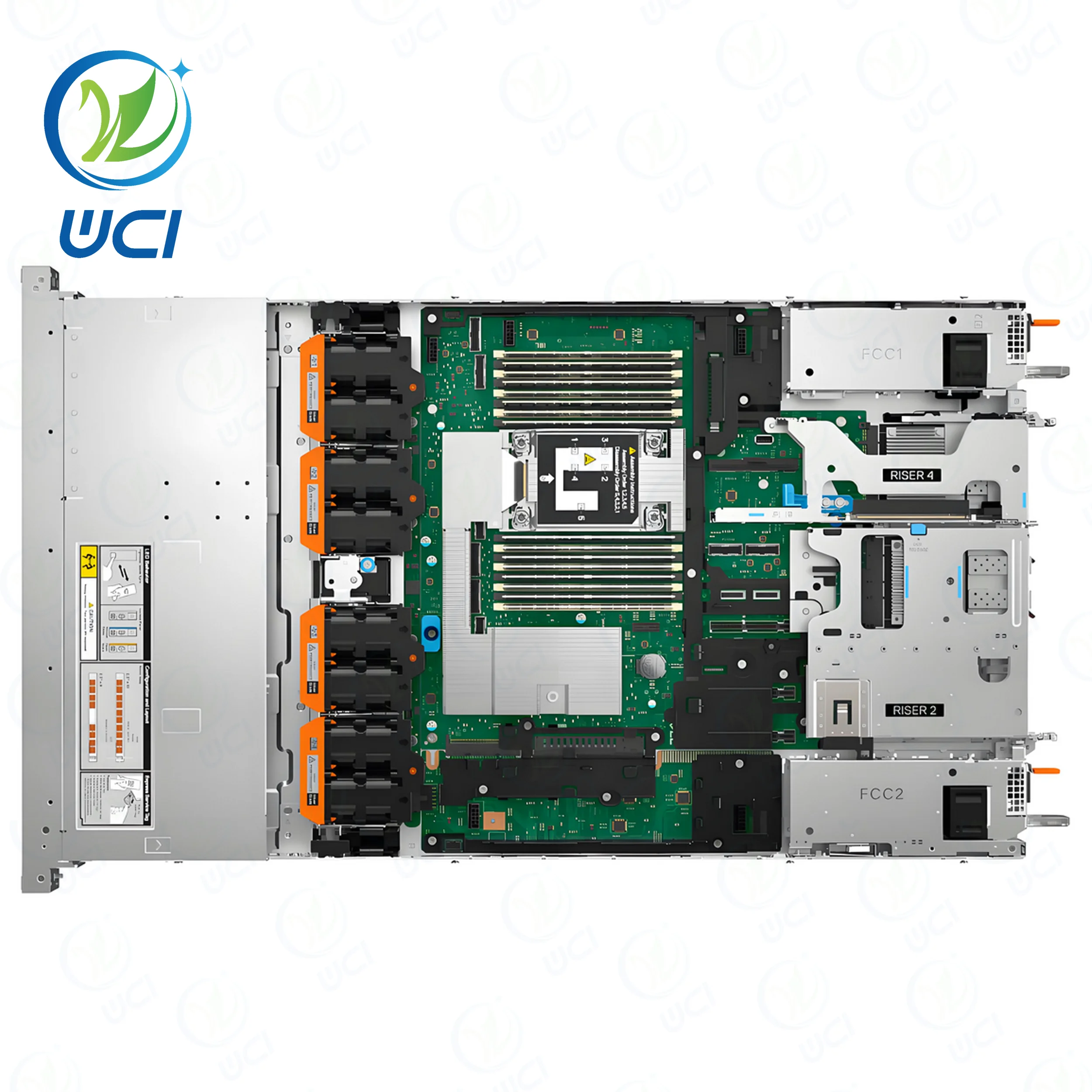 Dell PowerEdge R470 Rack Server for Internet Computer Data Storage ...