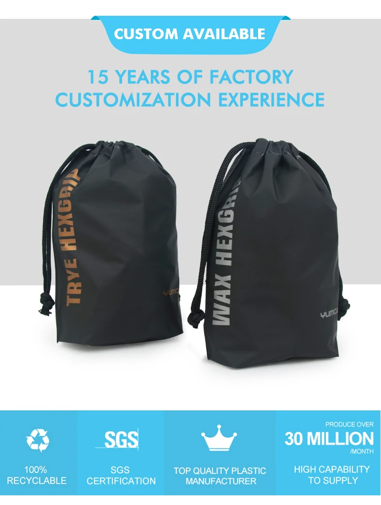 Polyester Draw String Sports Backpack Shopping Eco Drawstring Packaging ...