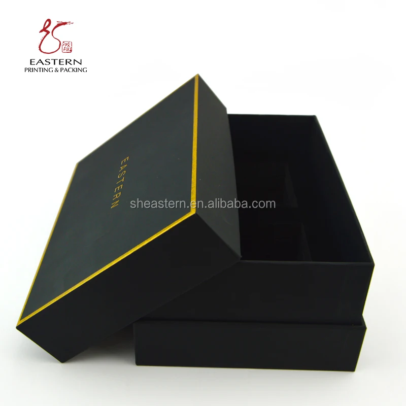 Professional New Design Lid And Base Box Cosmetics Luxury Small Paper ...
