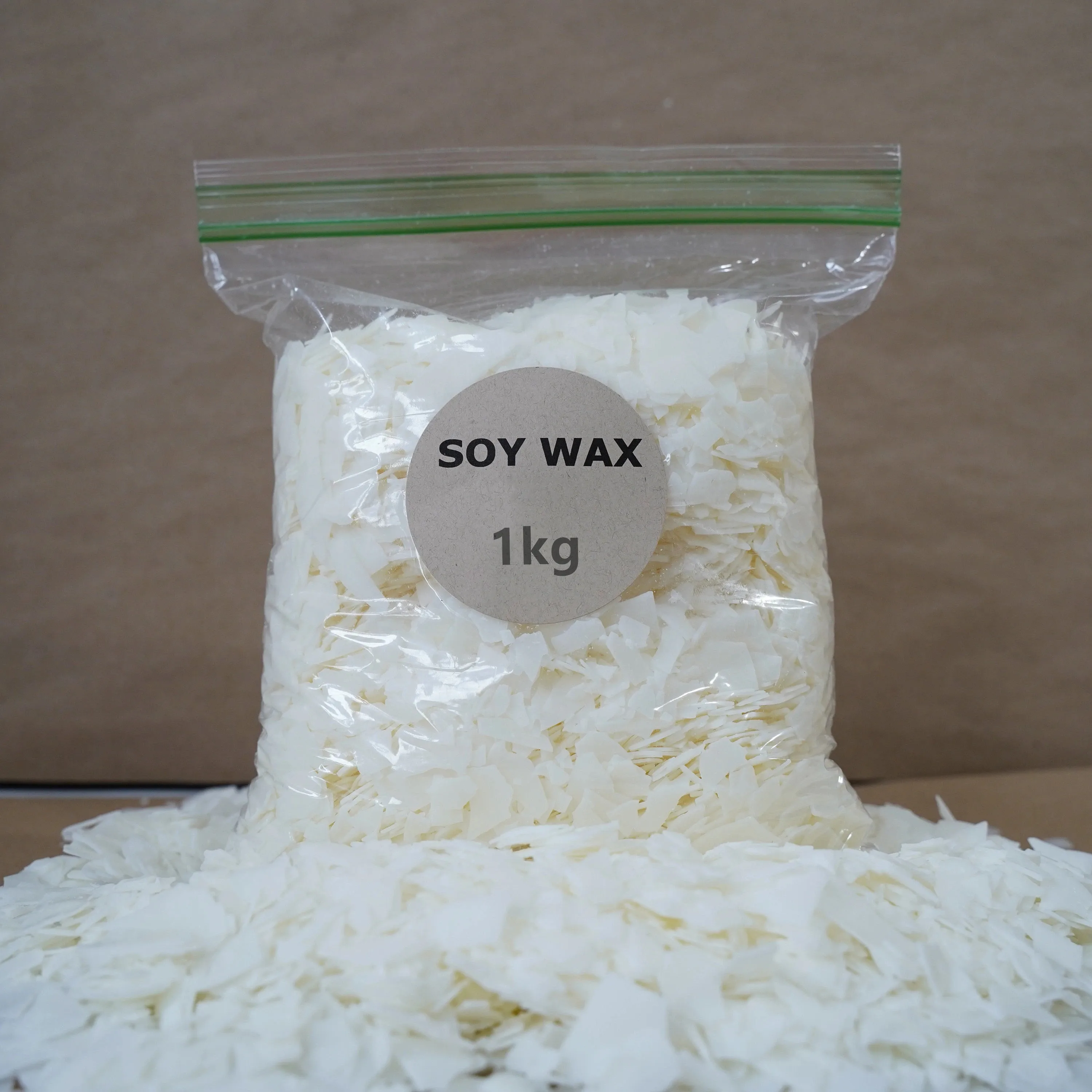 Factory Price 100% Pure Soy Wax Flakes For Candle Making Bulk Soy Wax ...