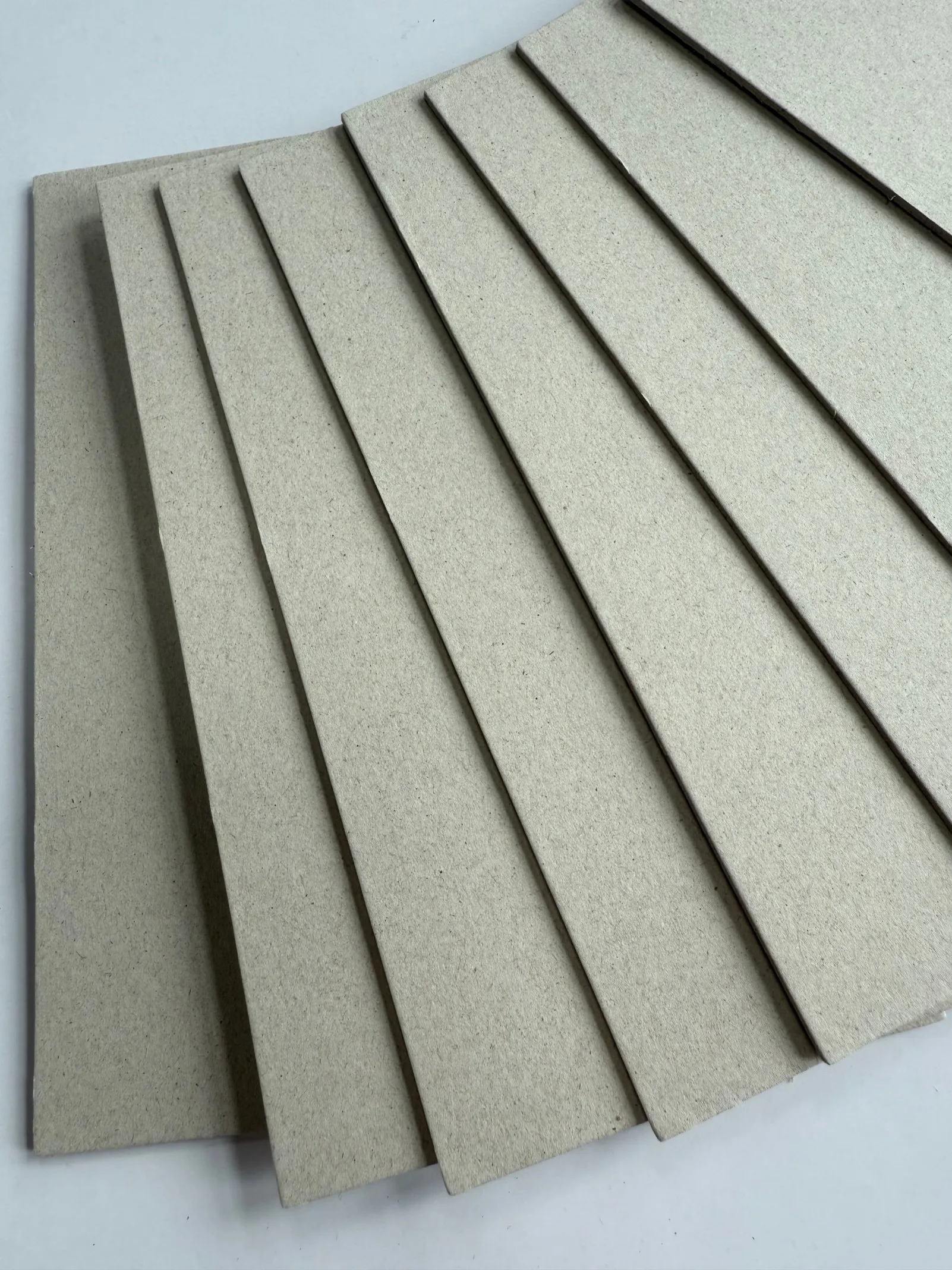 Hard Laminated Grey Card Board Thick Core Board Double Side Good ...