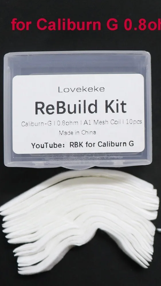 Lovekeke Diy Rbk Kit Rebuild Coil Kit For Tpp-dm1 Dm2 Dm3 Dm4 0.3ohm 0 ...