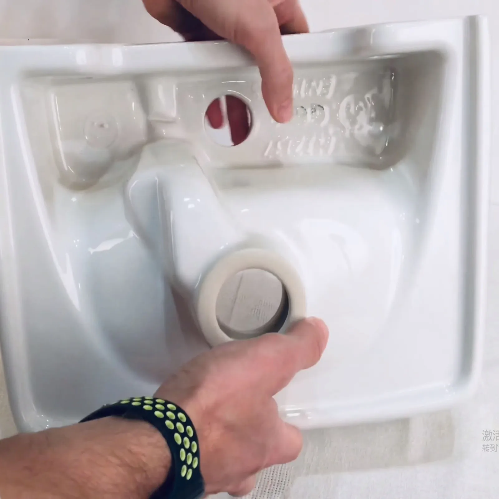 Colour Two Sink Mixer Curved Classic Lavatory Square Commode Multi Use ...