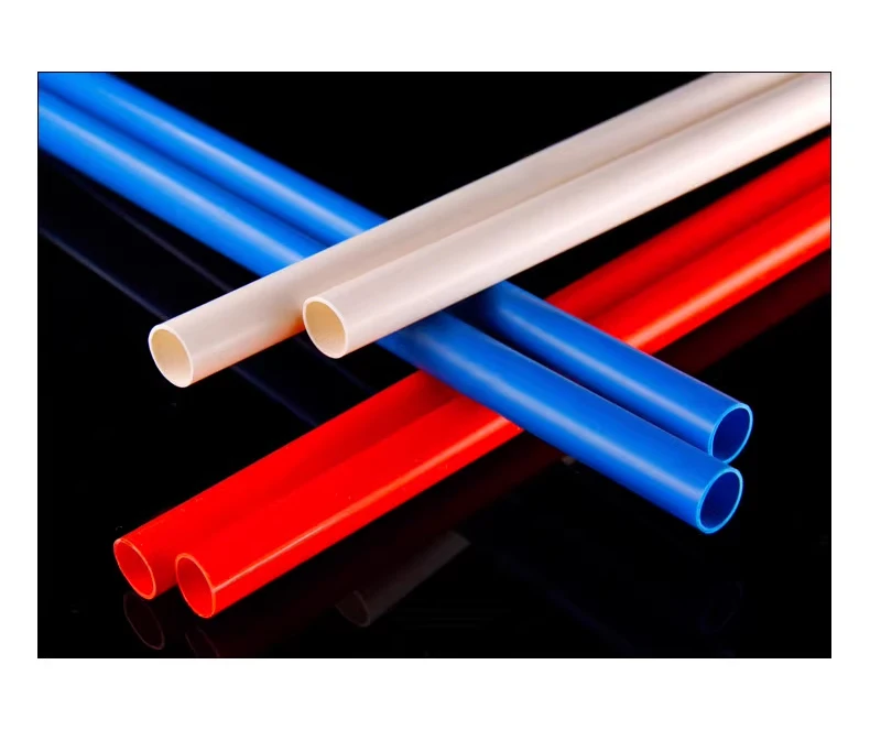 Cheap Electrical Conduit Upvc Pipe Sizes 16-20mm Pvc Conduit Duct Pipe ...