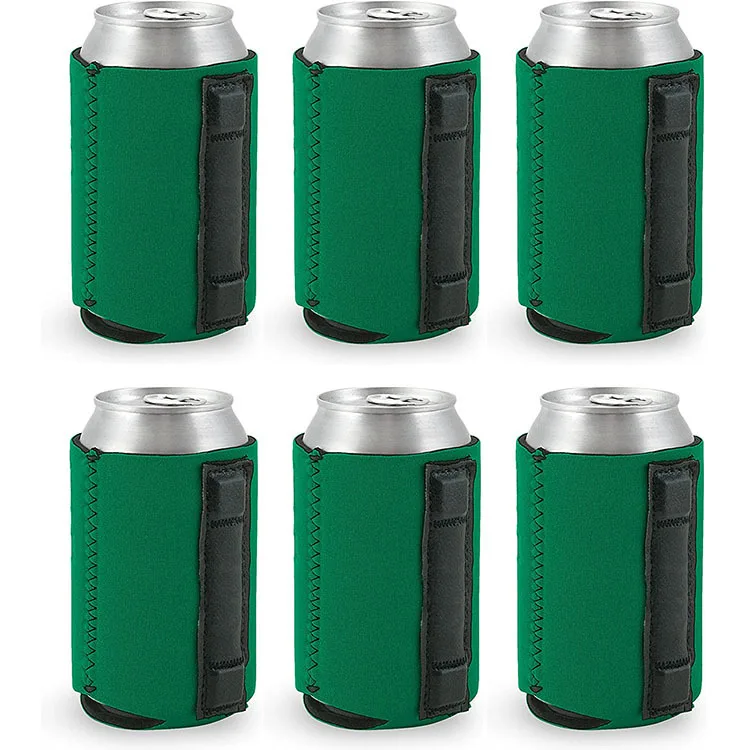 Customized Neoprene Coolies Magnetic Stubby Holder Magnet Can Cooler ...