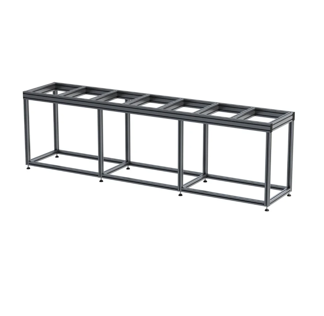 Custom Alu Profile Building Aquarium System Racks Frame