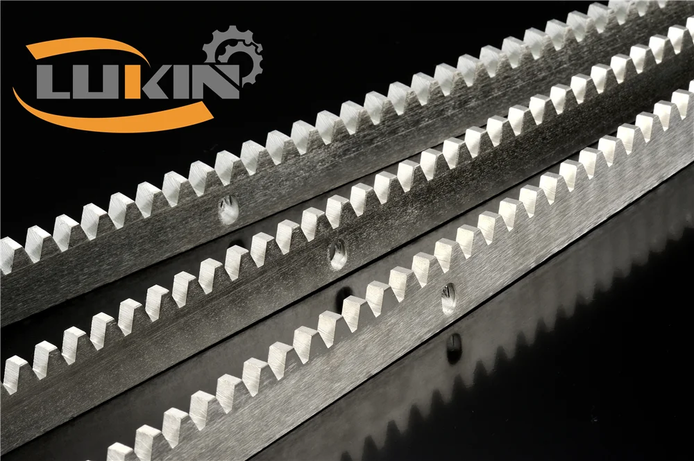 Factory Direct M1-m8 Straight Gear Rack Helical Gear Rack Nylon Gear ...